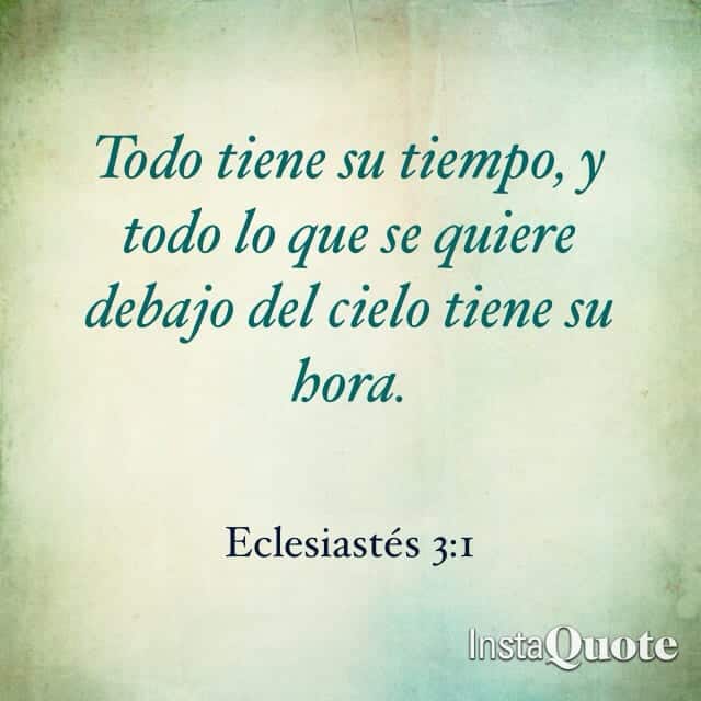Los tiempos de Dios son perfectos - ¿Que Significa? | ministros.org Los tiempos de Dios son perfectos - ¿Que Significa? | ministros.org